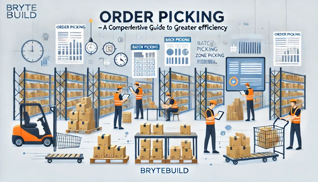 Order Picking – A Comprehensive Guide to Greater Efficiency - Brytebuild